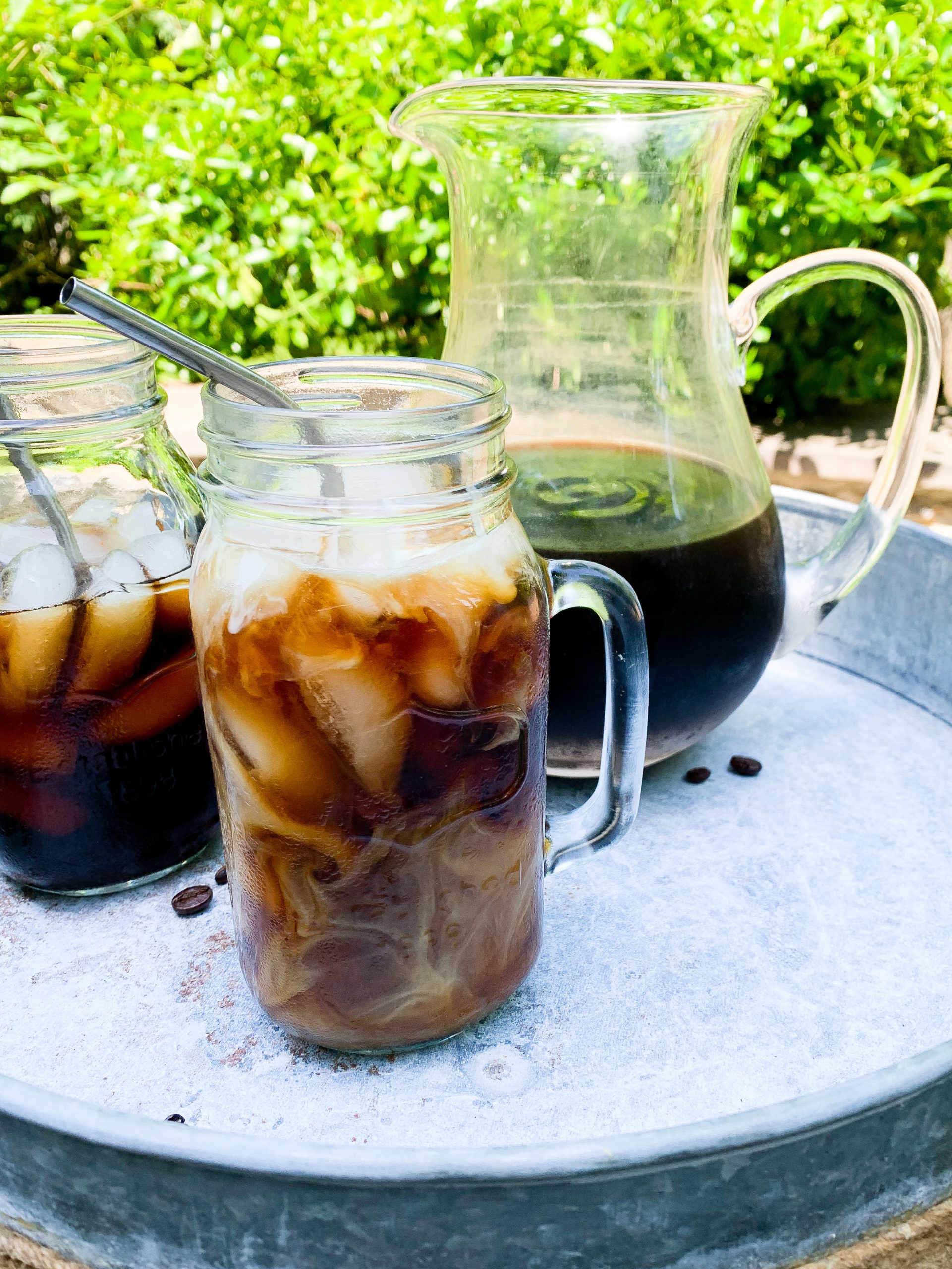 Easy Iced Coffee Recipe – Food Play Go