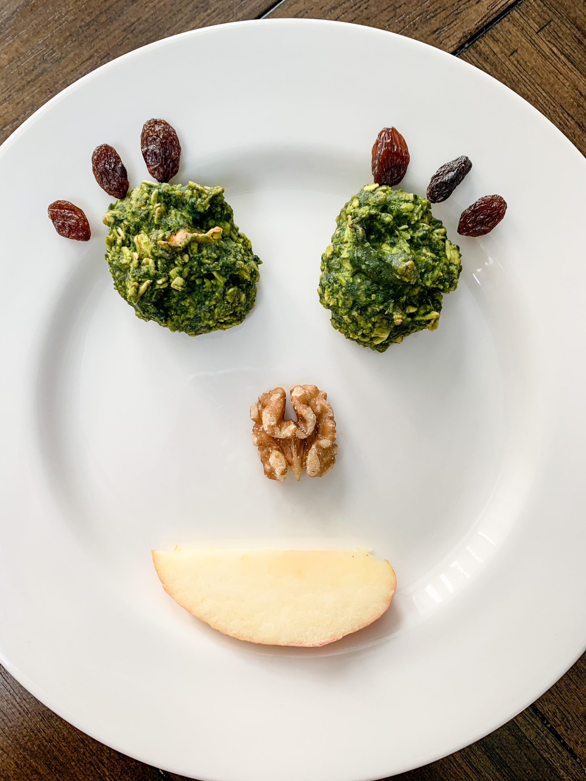 Spinach Oat Cookies – Food Play Go