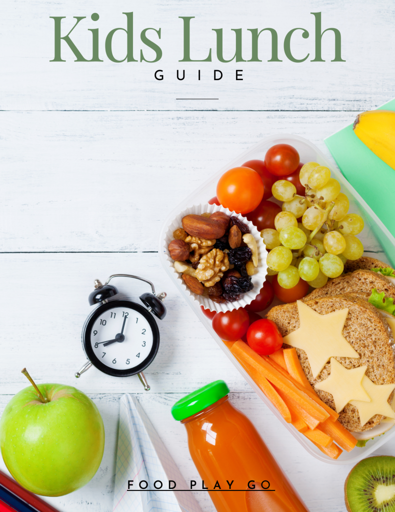 2022 Favorite Packed Lunches & Updated Lunch Guide – Food Play Go