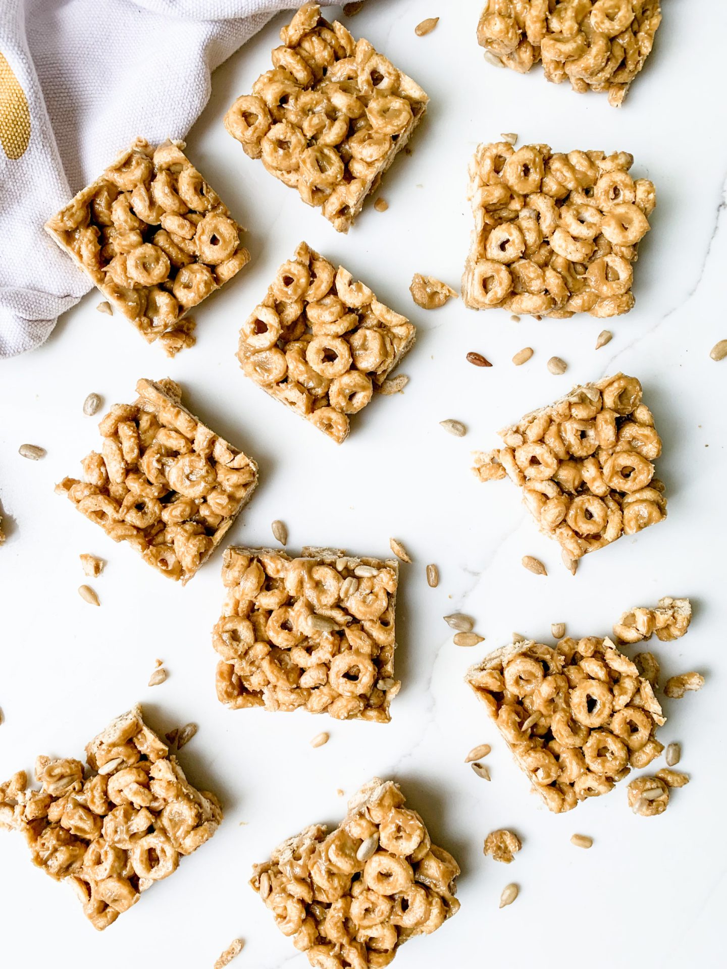 SunButter Cheerio Bars – Food Play Go