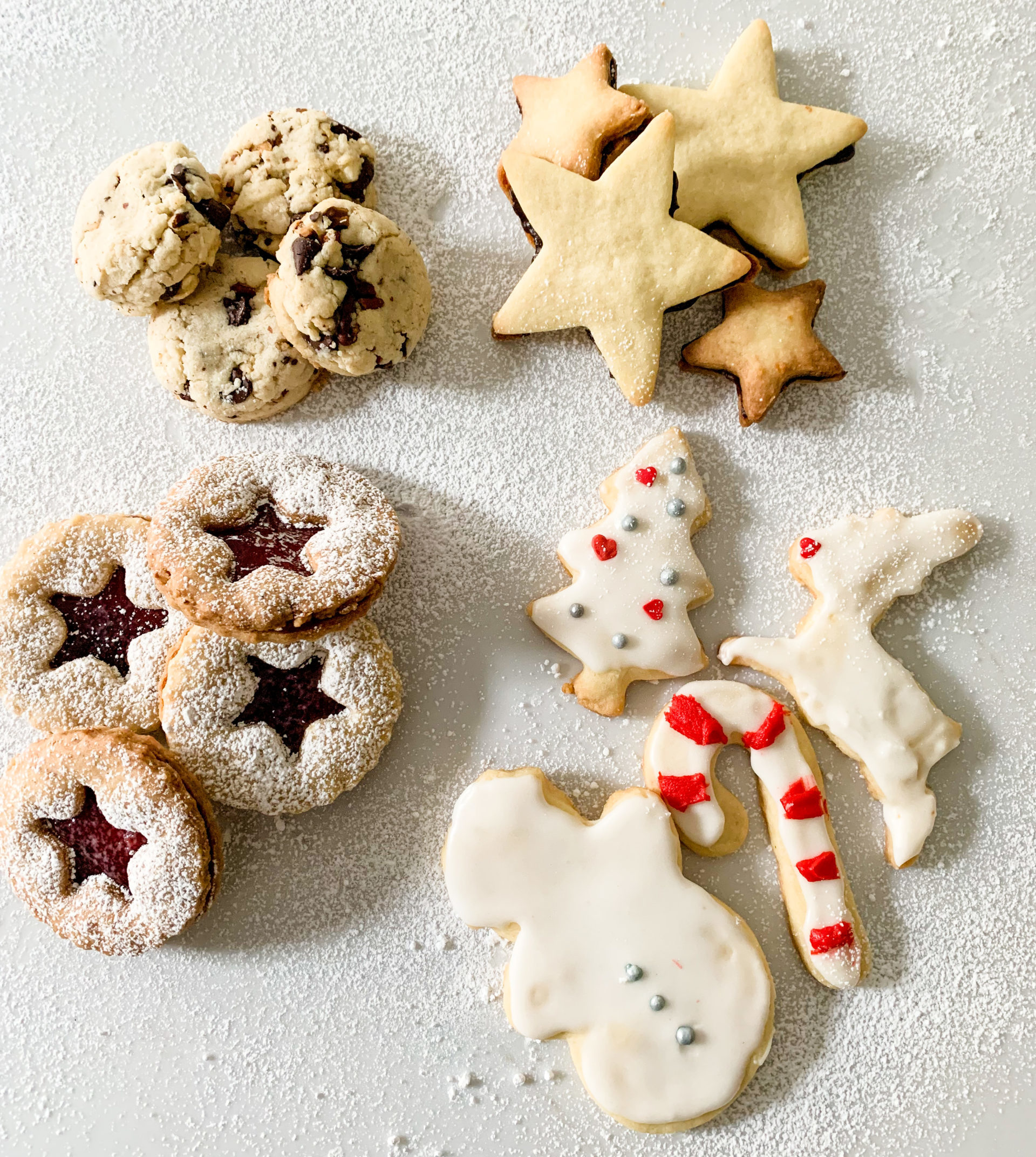 One Basic Cookie Dough – Bake 4 Different Cookies – Food Play Go