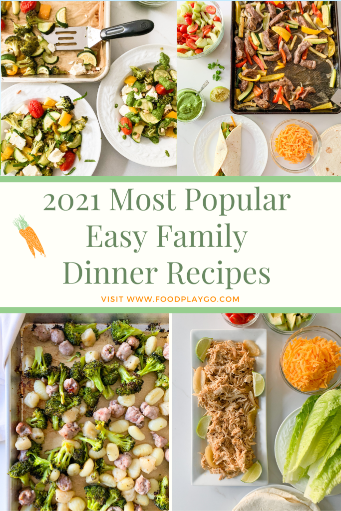 Top 10 Most Popular Dinner Recipes in 2021 – Food Play Go