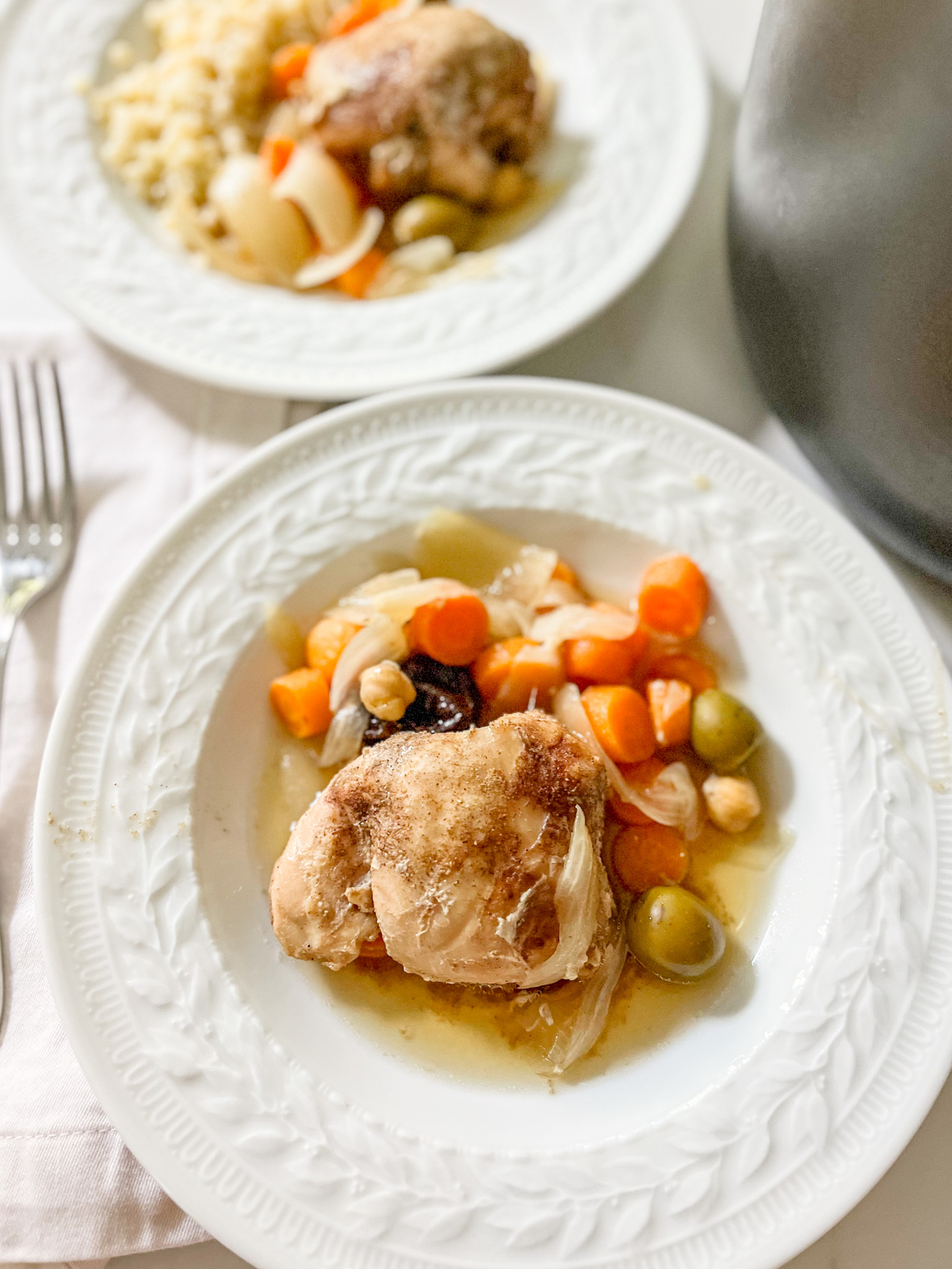 Slow Cooker Moroccan Chicken – Food Play Go